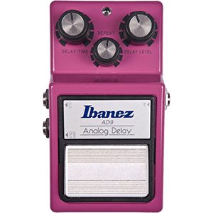 Ibanez Ad9 Analog Delay Pedals At Dawn