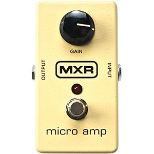 MXR Micro Amp - Pedals At Dawn