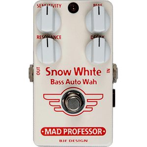 Mad Professor Snow White Bass Auto Wah - Pedals At Dawn