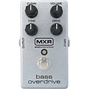MXR Bass Overdrive - Pedals At Dawn