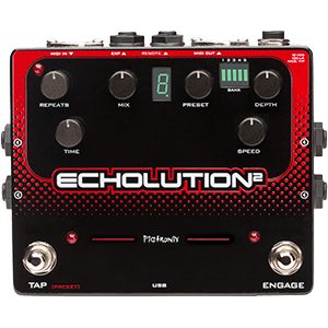 Pigtronix Echolution 2 - Pedals At Dawn