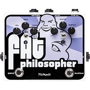 Pigtronix FAT Philosopher - Pedals At Dawn