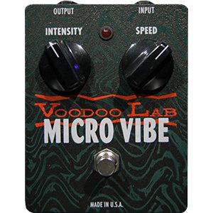 Voodoo Lab Micro Vibe - Pedals At Dawn