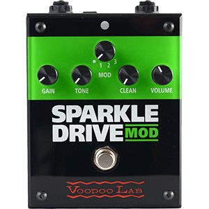 Voodoo Lab Sparkle Drive MOD - Pedals At Dawn