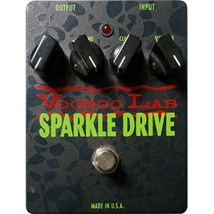 Voodoo Lab Sparkle Drive - Pedals At Dawn