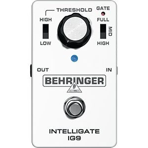Behringer Intelligate IG9 - Pedals At Dawn