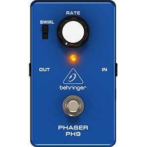 Behringer Phaser PH9 - Pedals At Dawn