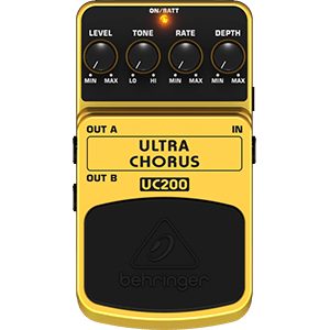Behringer Ultra Chorus UC200 - Pedals At Dawn