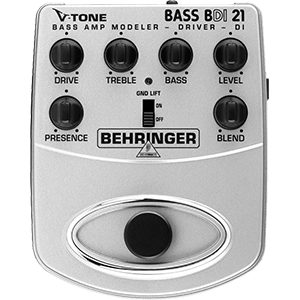 Behringer V-Tone Bass Driver DI BDI21 - Pedals At Dawn