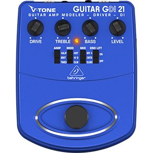 Behringer V-Tone Guitar Driver DI GDI21 - Pedals At Dawn