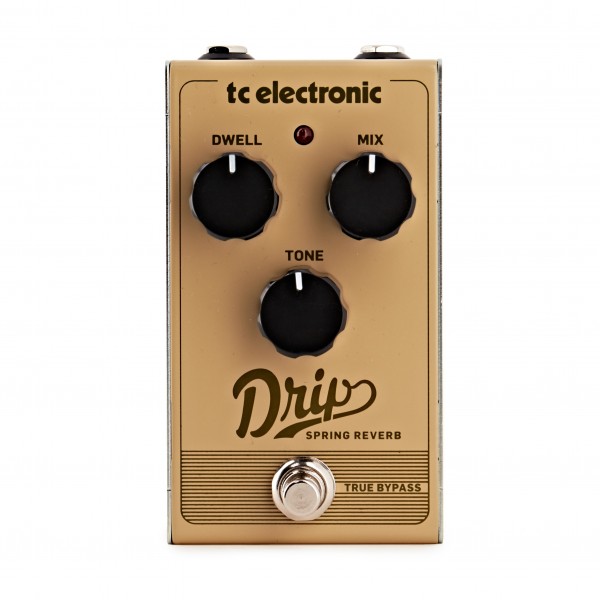 TC Electronic Drip Spring Reverb - Pedals At Dawn
