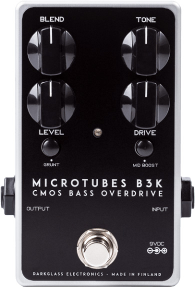 Darkglass Microtubes B3K v2 - Pedals At Dawn